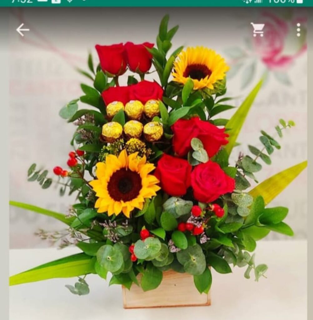 Ramo dulce encanto - Flores de encanto
